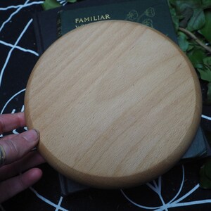 Beech Wood Labyrinth Offering Bowl - Pagan, Witchcraft, Magic, Tintagel ...