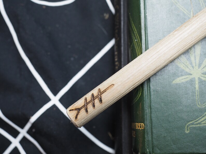 Unusual Reed Wand Ngetal Healing for Pagans Witches - Etsy