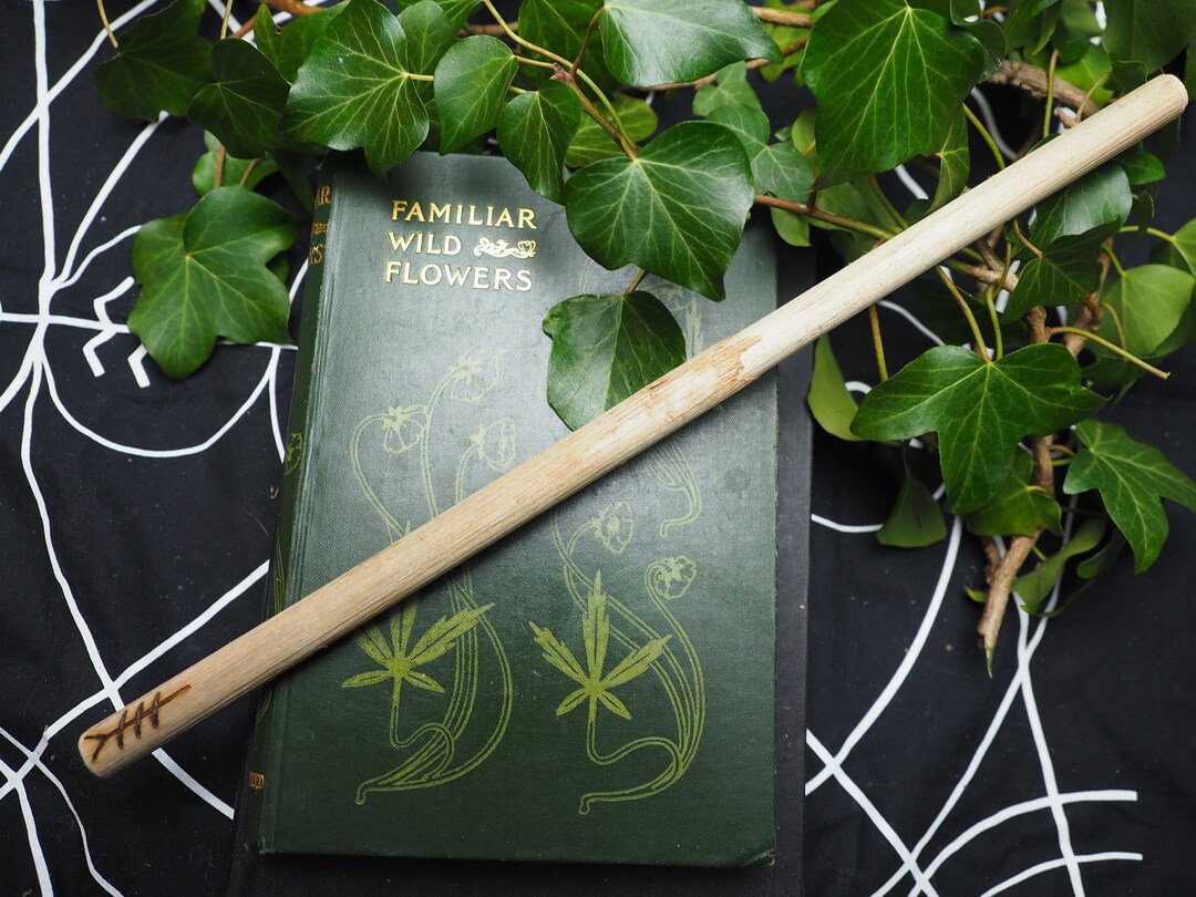 Unusual Reed Wand Ngetal Healing for Pagans, Witches, Wiccans, Magic ...