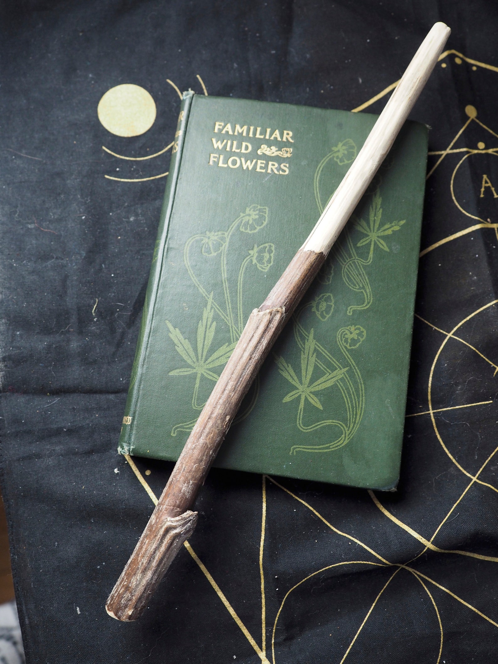 Burdock Witches Wand for Binding Magic Pagan Wicca - Etsy