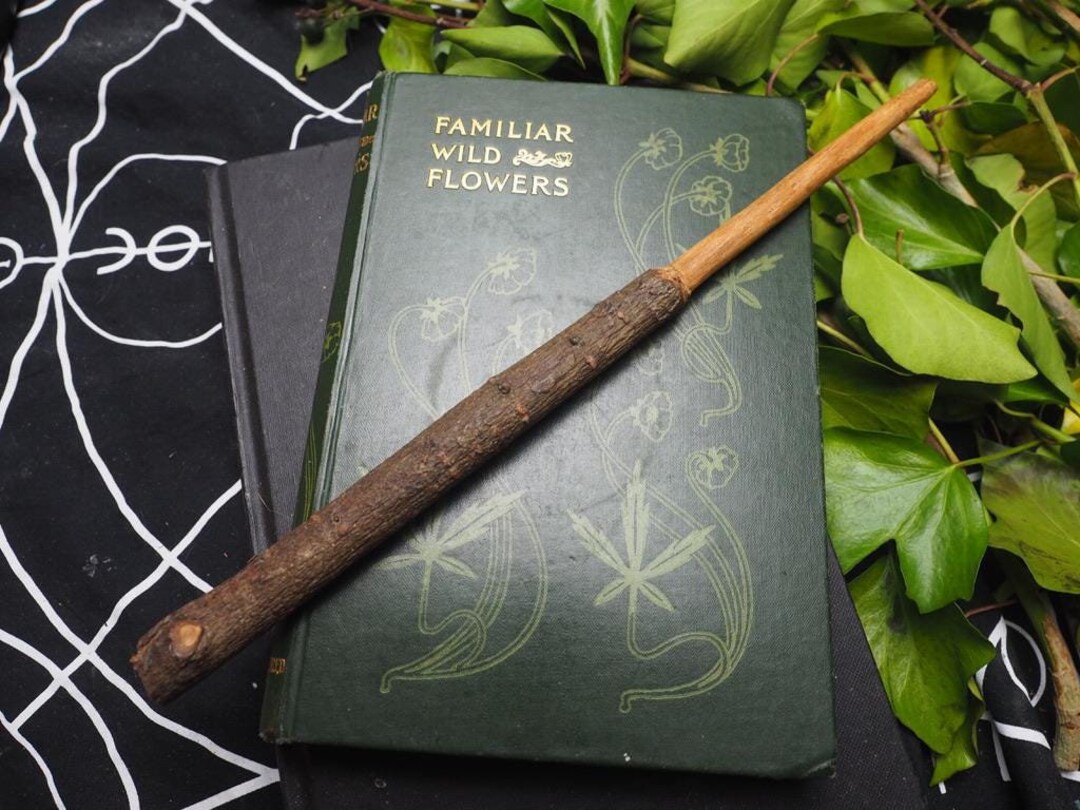 Rare English Field Maple ROOT Wood Wand - for Healing - Pagan ...
