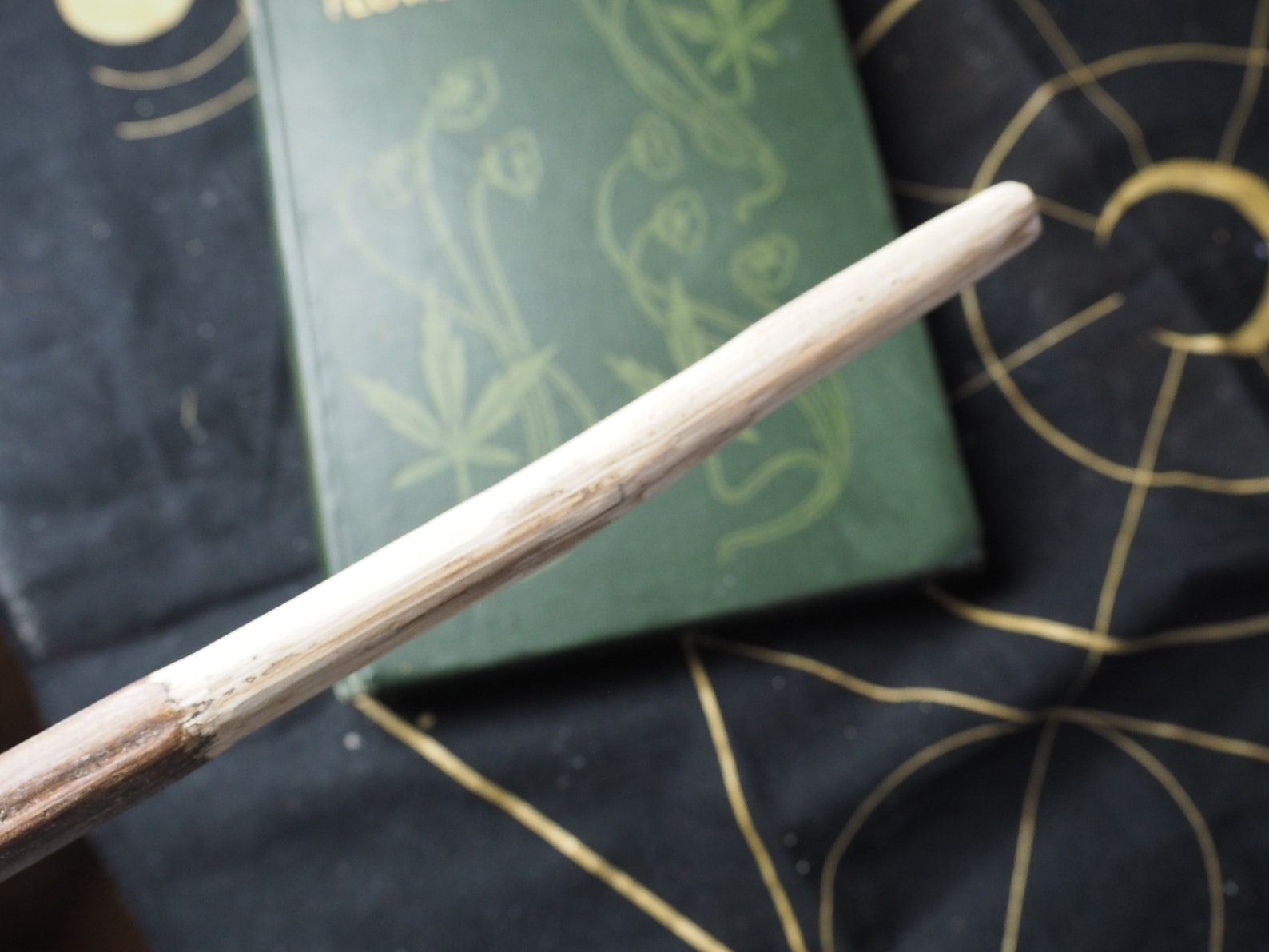 Burdock Witches Wand for Binding Magic Pagan Wicca - Etsy