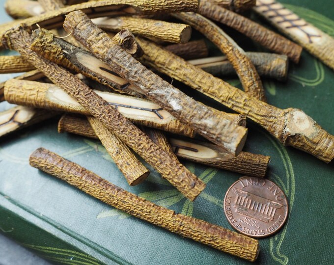 RARE MISTLETOE Wood Celtic Tree Ogham Staves With Forfedha - Etsy