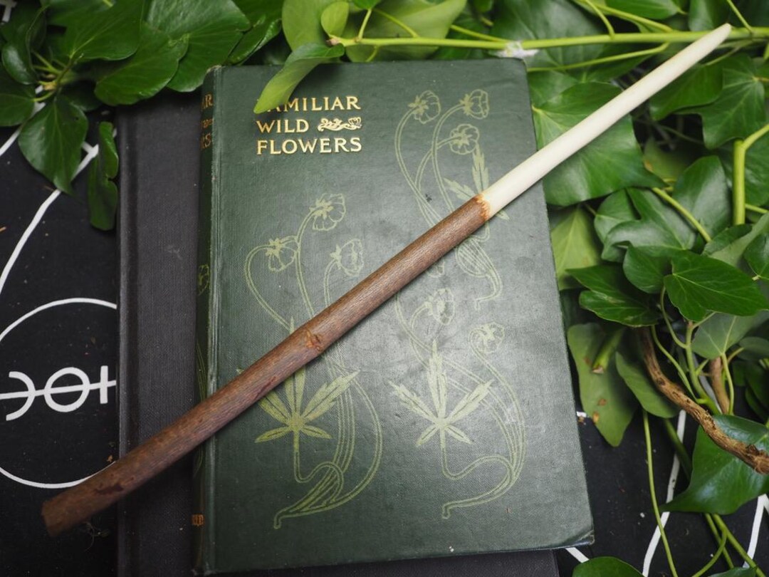 Sycamore Wood Wand - Tree of Life, Longevity - Pagan, Wiccan ...