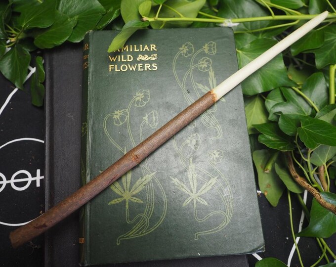 Sycamore Wood Wand - Tree of Life, Longevity - Pagan, Wiccan ...