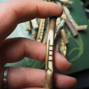 20 Celtic Tree Pocket Ogham Staves Made With Corresponding Woods With ...