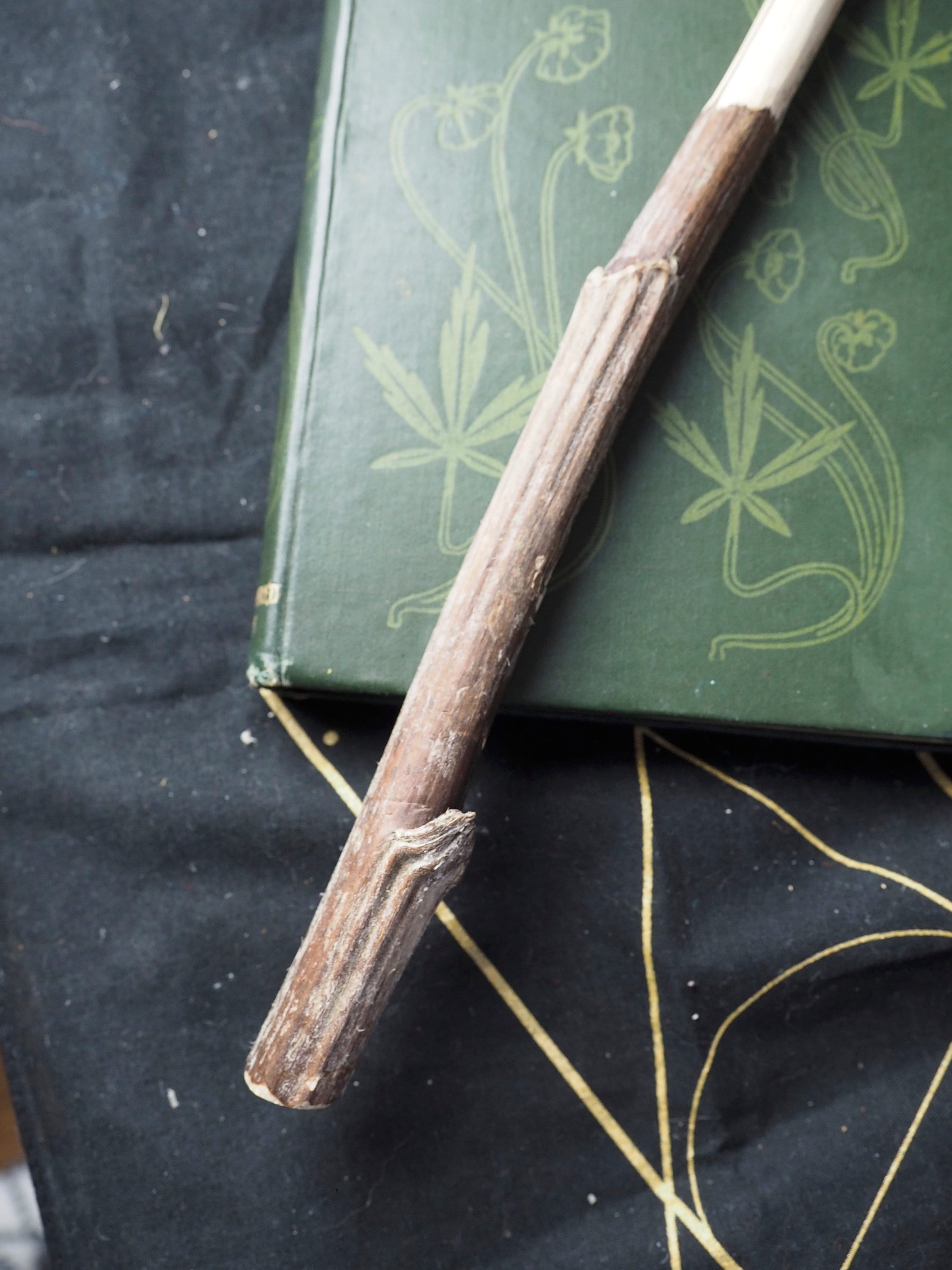 Burdock Witches Wand for Binding Magic Pagan Wicca - Etsy