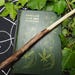 Burdock Witches Wand - for Binding Magic - Witchcraft, Wicca Herb Wand ...