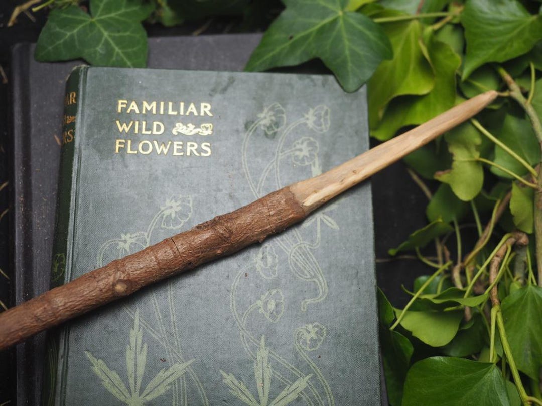 RARE Dorset Rowan ROOT Wood Wand - Protection & Fey Workings - Pagan ...