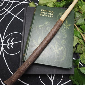 Greek Olive Wood Wand for Athene Pagan, Wicca, Witchcraft, Goddess ...