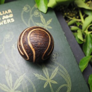 Wooden Labyrinth Meditation Sphere - Pagan, Wicca, Witchcraft, Easter ...