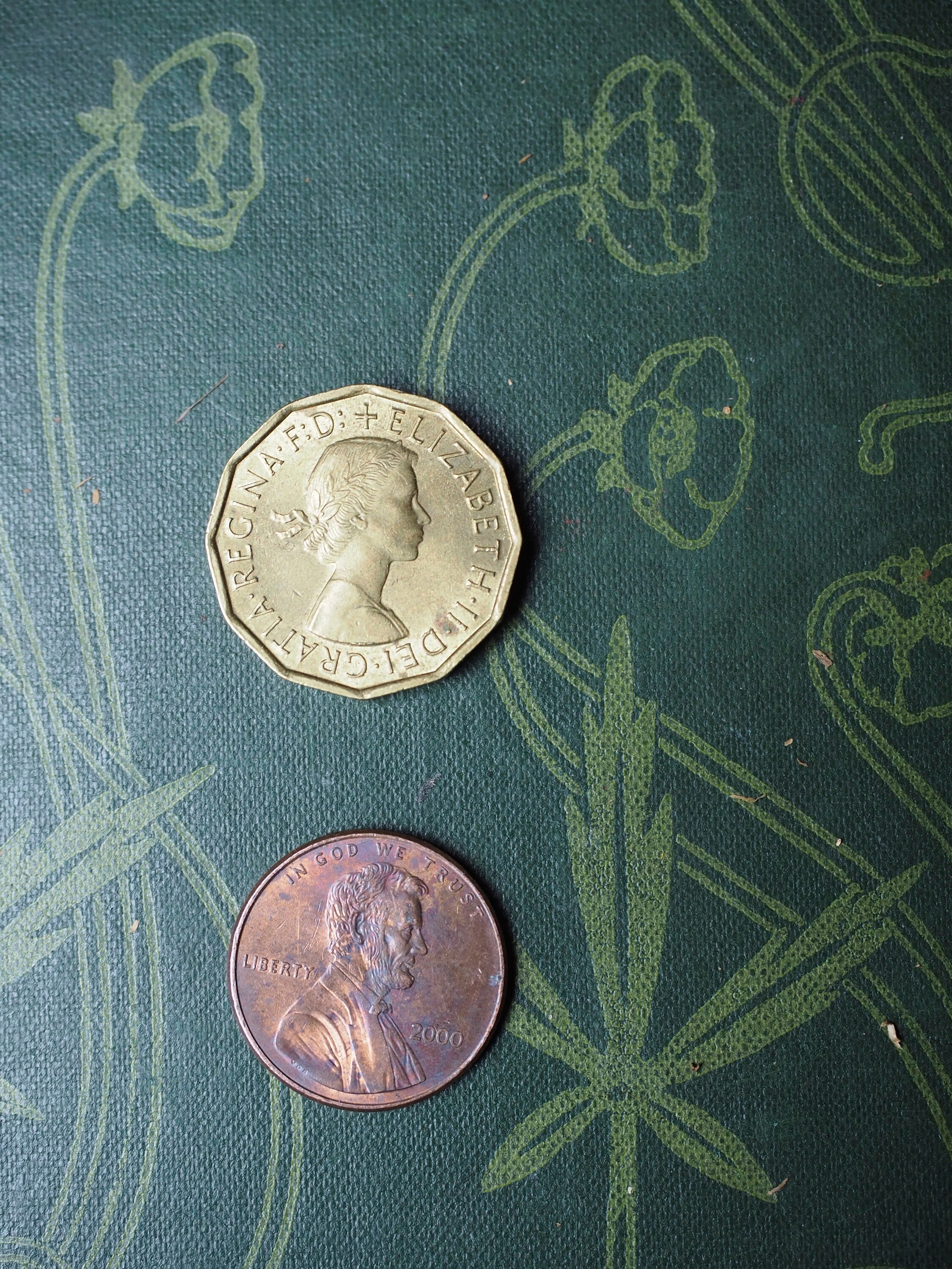 Old English Queen Elizabeth II Threepence Coin - Prosperity, Spell-work ...