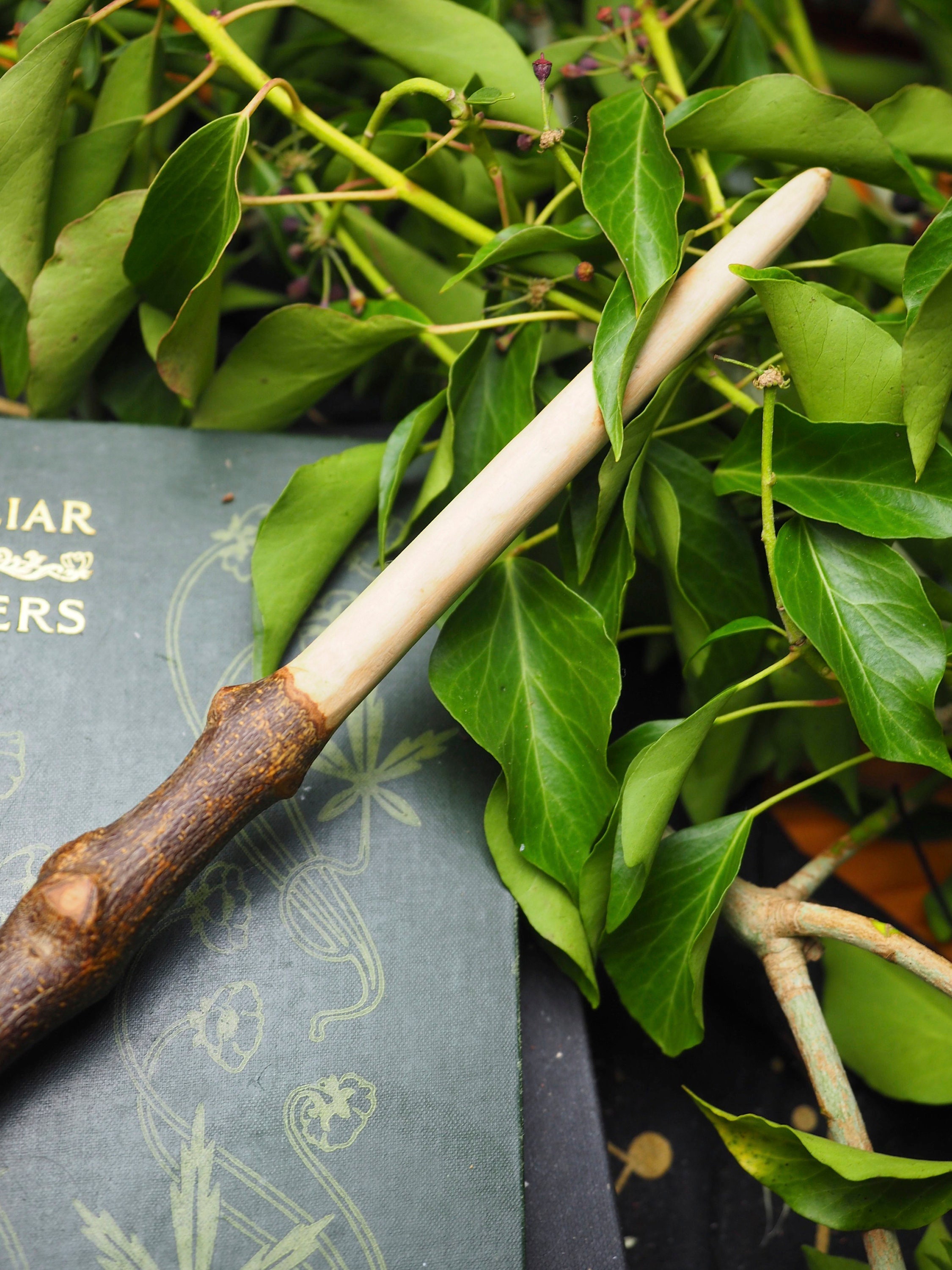 Greek Olive Wood Wand for Athene Pagan Wicca Witchcraft - Etsy