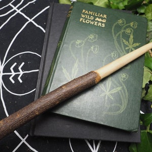 Greek Olive Wood Wand for Athene Pagan, Wicca, Witchcraft, Goddess ...