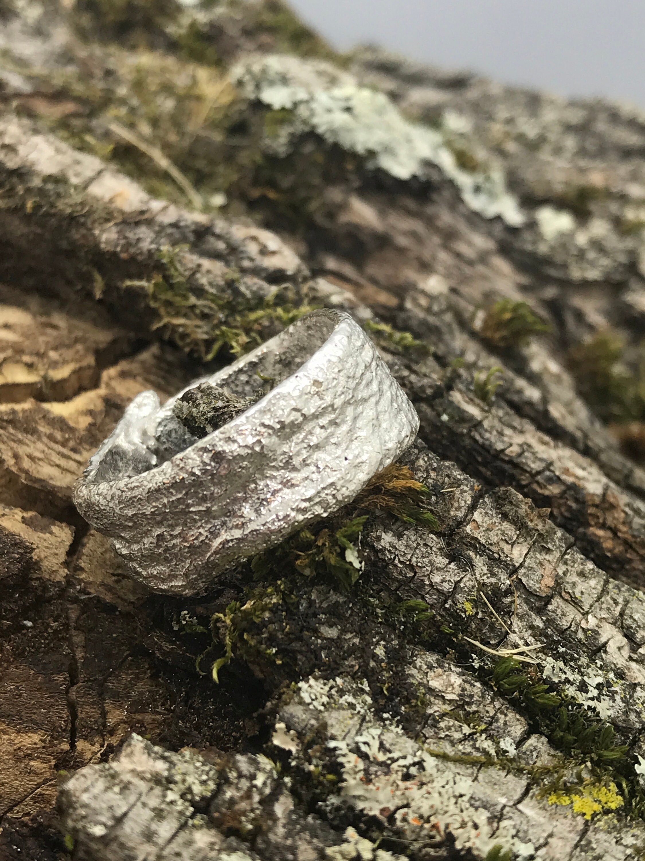 Reticulated Sterling Silver and Malachite Ring - Etsy