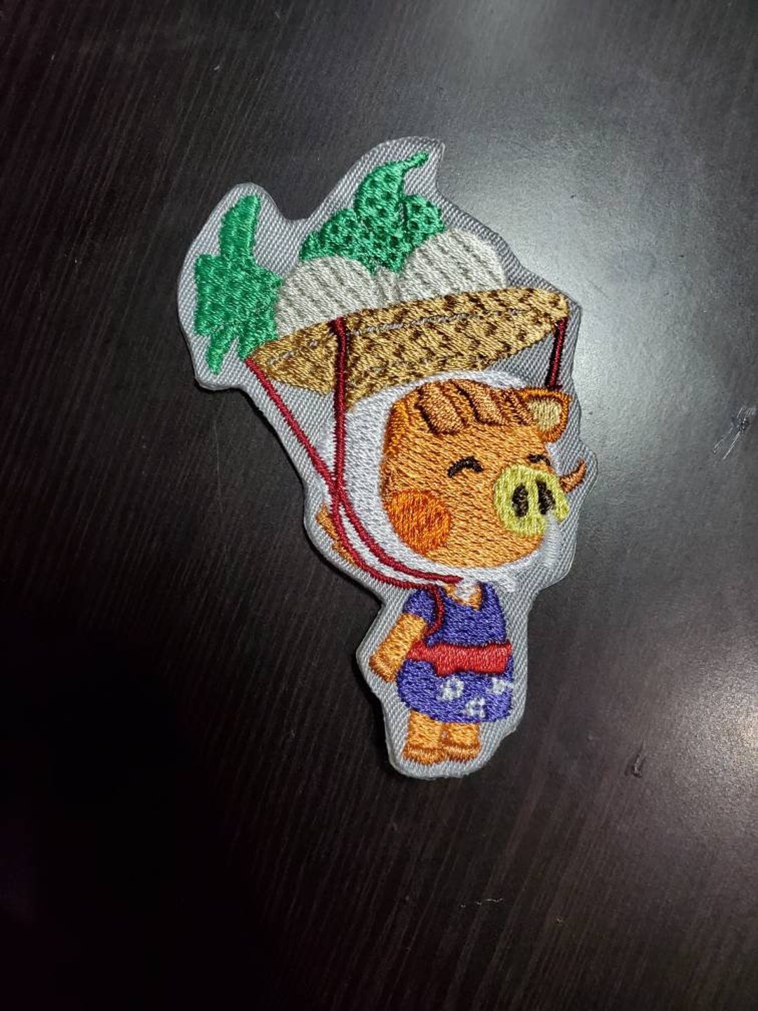 Turnip Baby Patch - Etsy