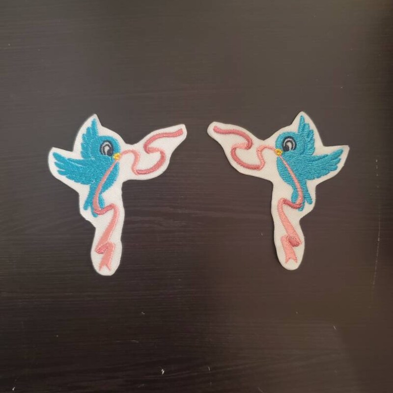 Bluebird Patch - Etsy