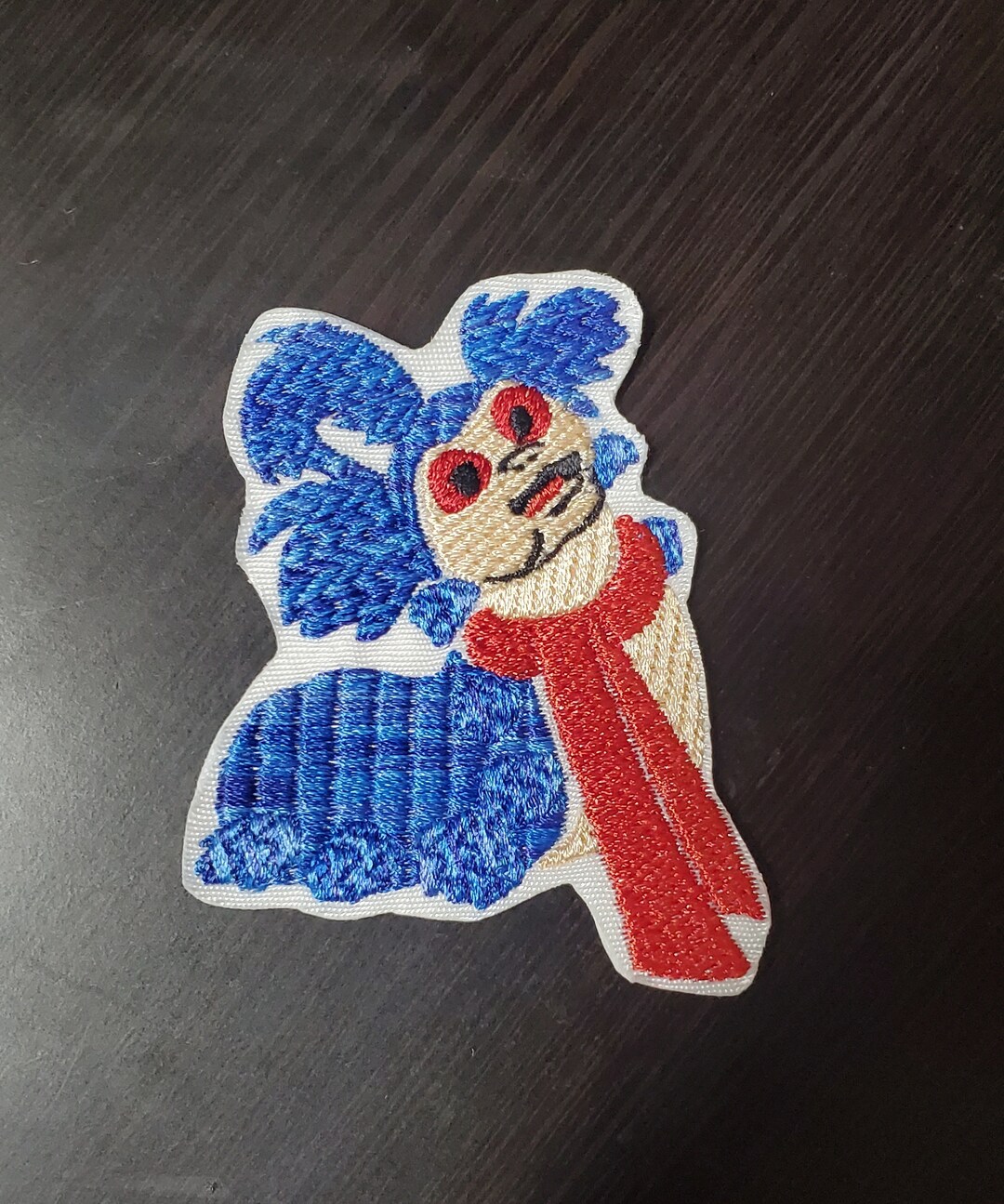 Blue Worm From Labyrinth Inspired Patch - Etsy