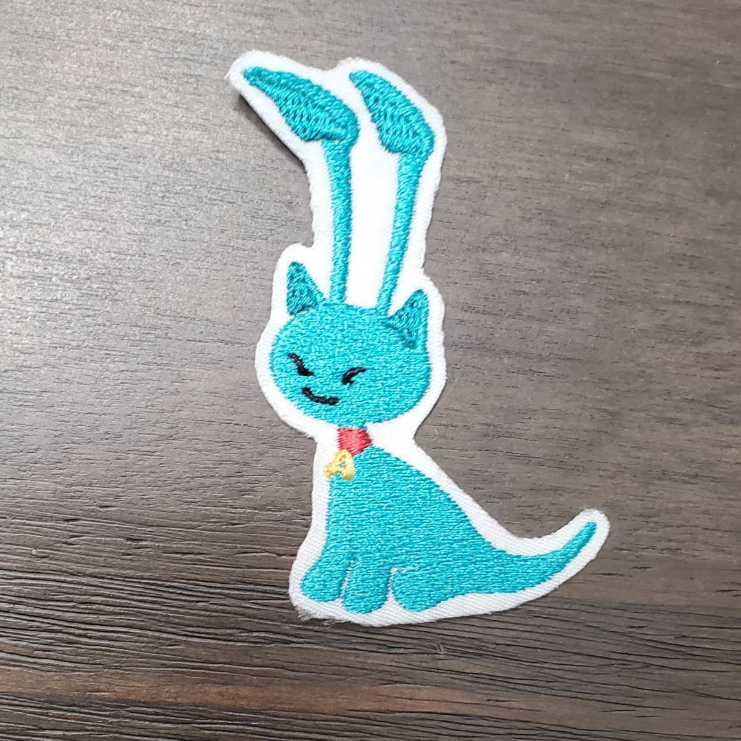 Alien Cat Patch - Etsy