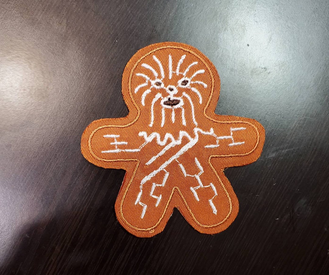 Hairy Alien Gingerbread Patch - Etsy