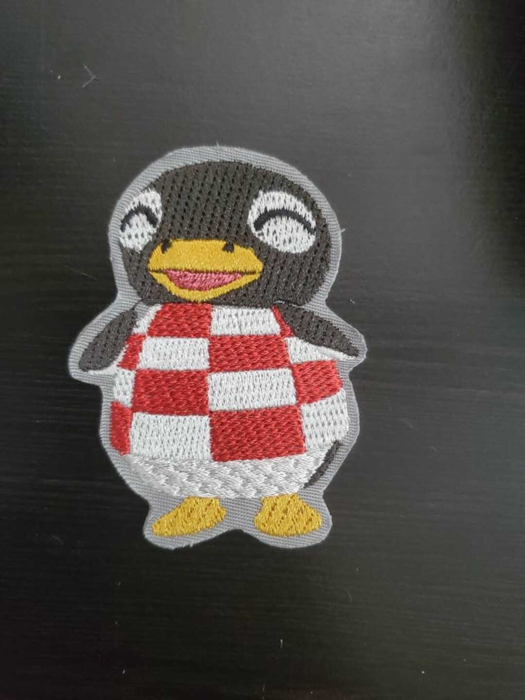 Playful Penguin Patch - Etsy