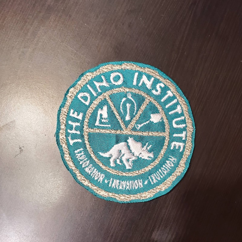 Dinosaur Patch - Etsy