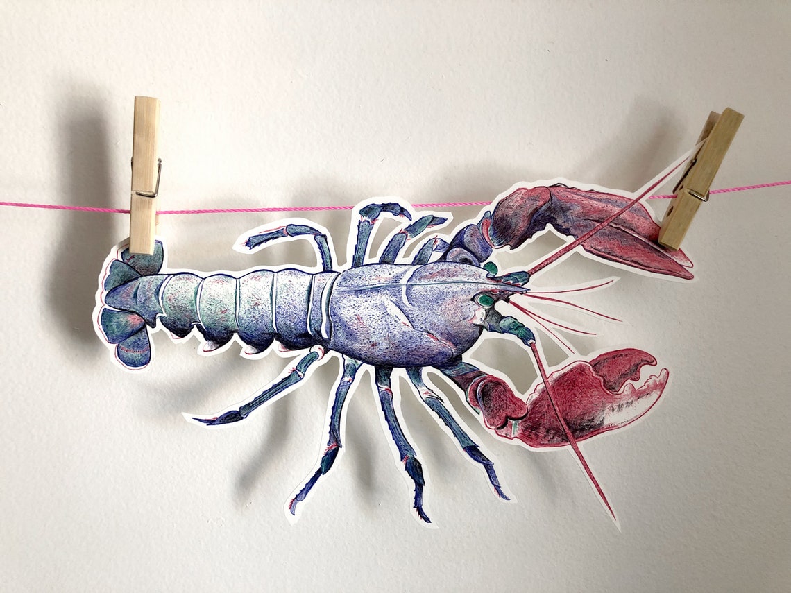 Lobster - Etsy