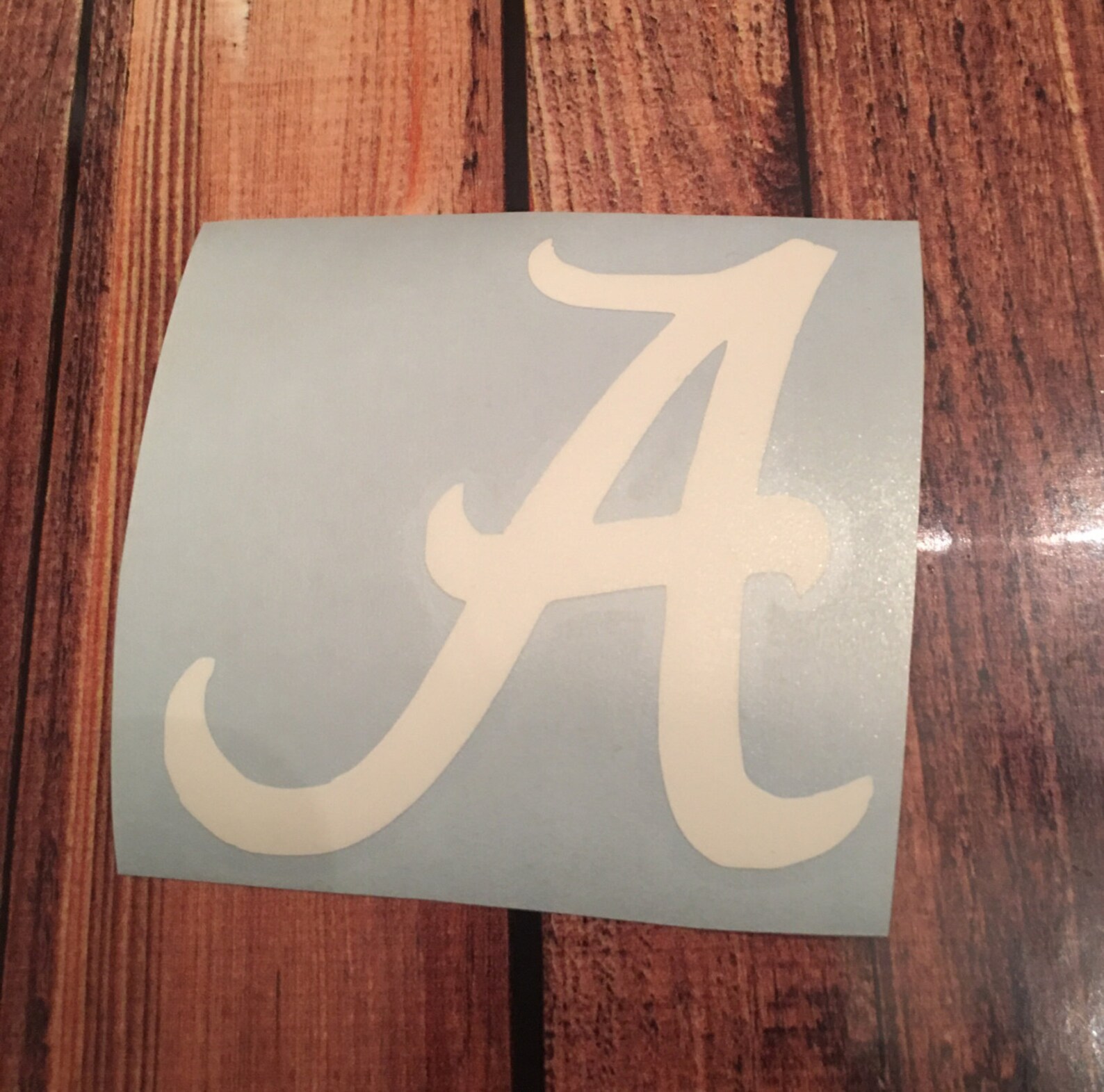 Alabama Decal / Vinyl Decal / Alabama/crimson Tide / Car Decal - Etsy