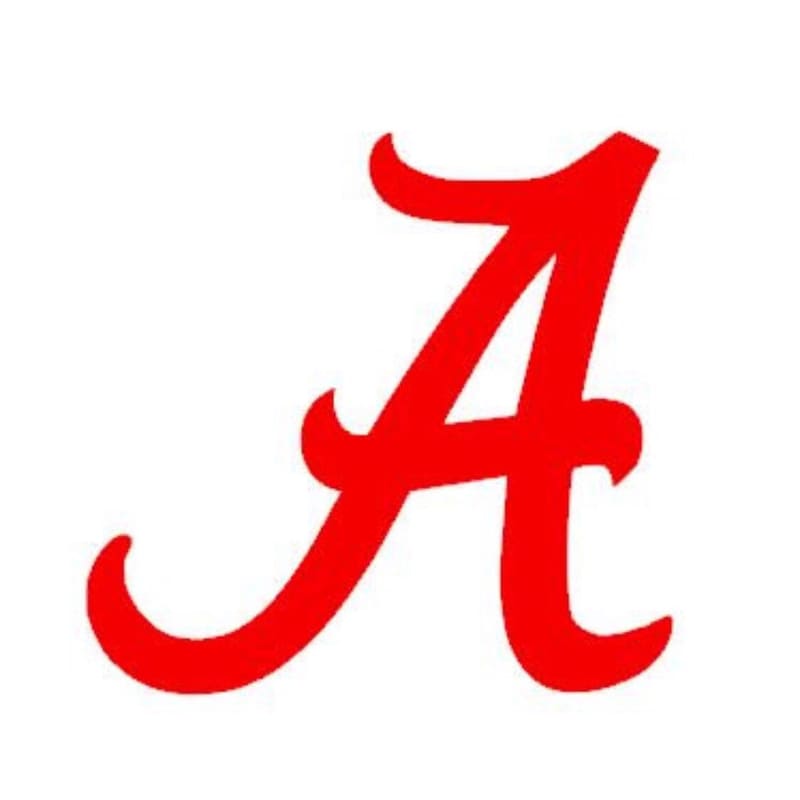 Alabama Decal - Etsy