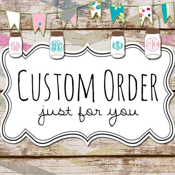 Custom Listing | Etsy