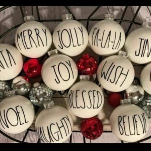 Ornament Decals - Etsy