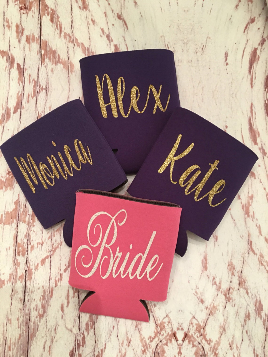 Bride Tribe Can Cooler / bride tribe can holder / bachelorette | Etsy