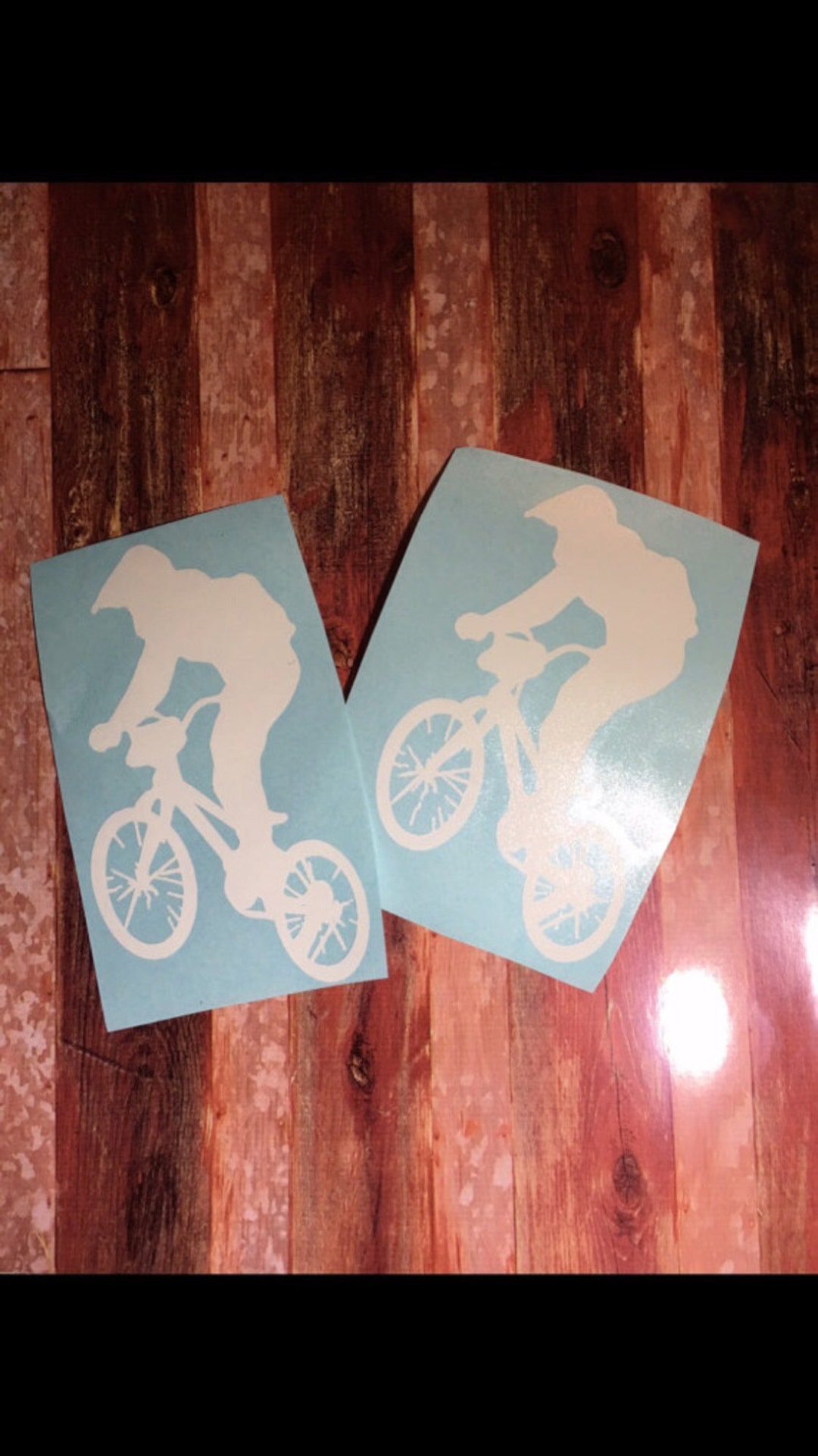 BMX Bike / BMX / Adhesive Decal / BMX Decal / Stickers / Adhesive ...
