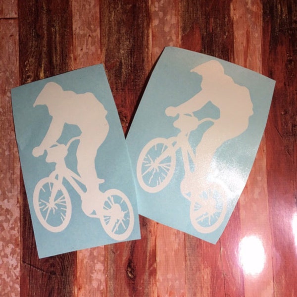Bmx Decal - Etsy