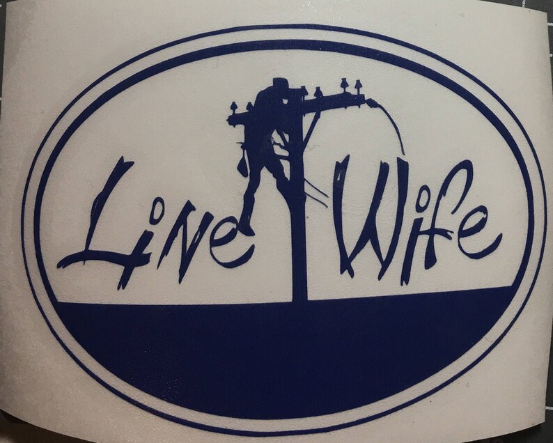 Line Wife Cup Decal / Line Life Decals / Decal / Adhesive - Etsy