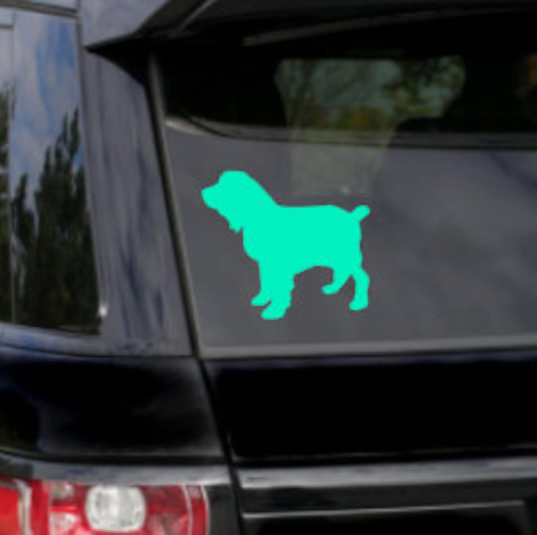 Boykin Spaniel Decal / Decals / Sticky Decal / Boykin Decal / Car Decal ...