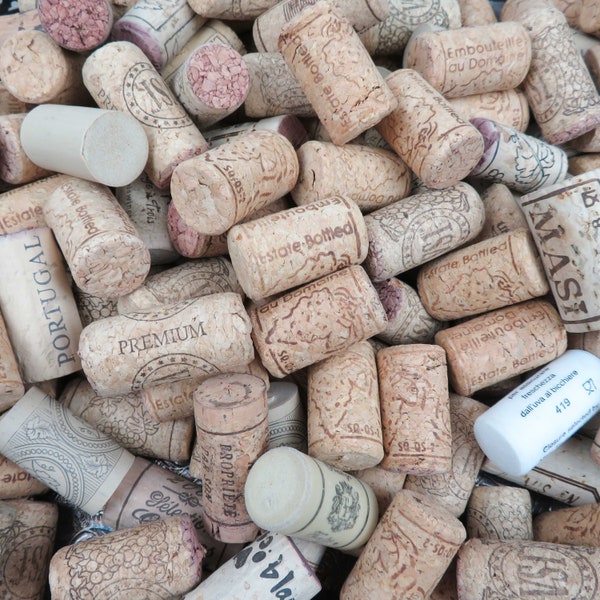 100 Wine Corks - Etsy