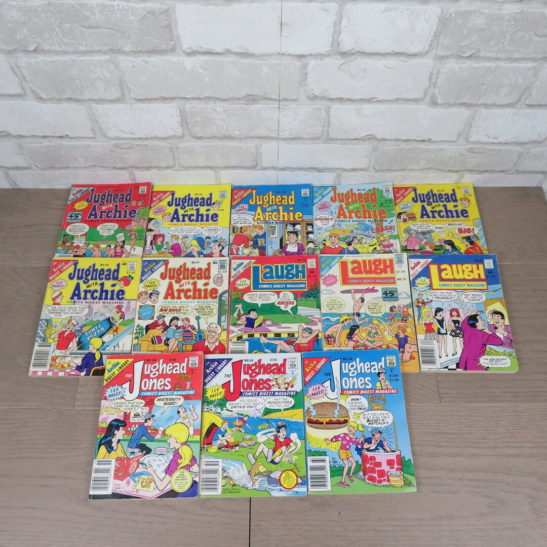 Jughead With Archie Digest Magazine / the Archie Digest Library ...