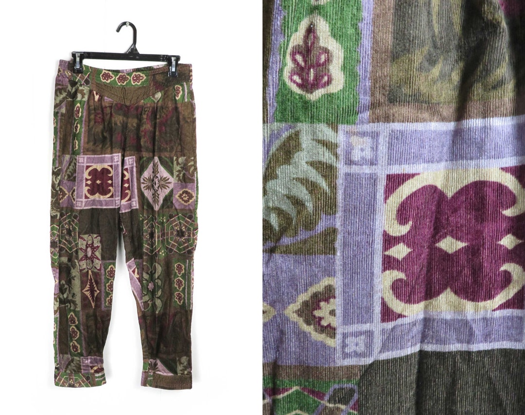 Vintage Boho Hippie Indian Pants. Indala Handmade Clothing. Made in ...