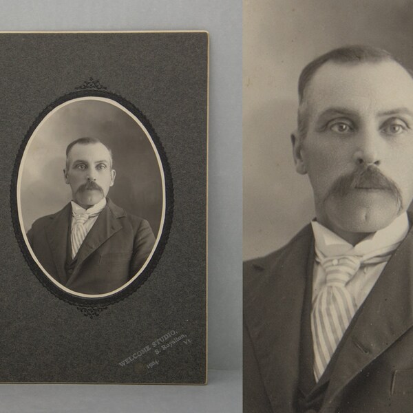 Cabinet Card Photo - Etsy