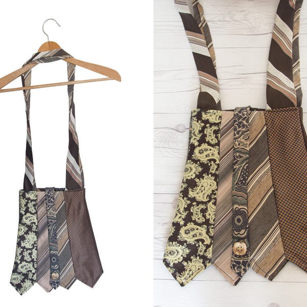 Necktie Purse - Etsy