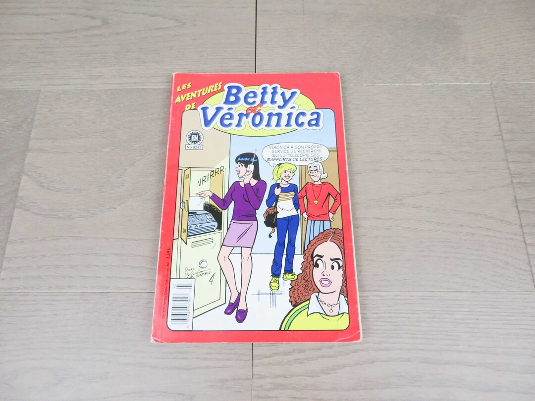 The Betty and Veronica Adventures Book Archies Series Comic Les ...