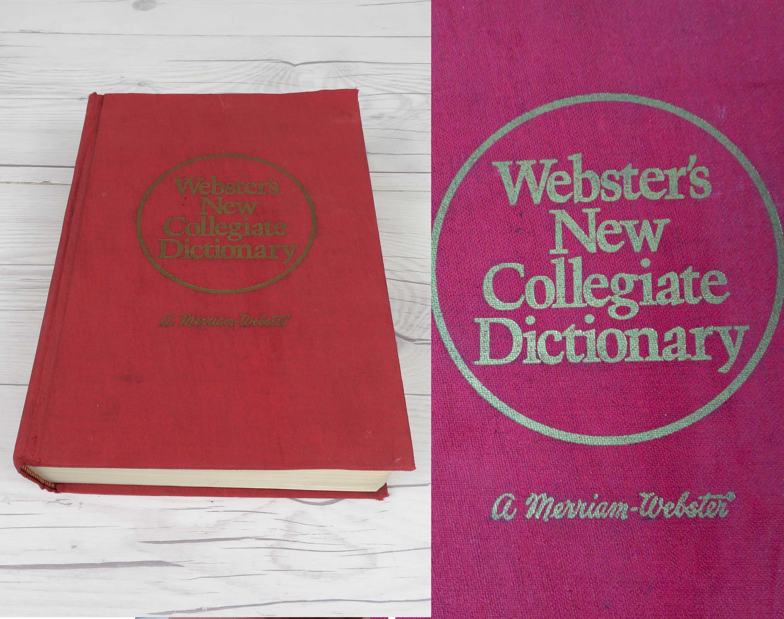 Merriam Webster Dictionary Cover