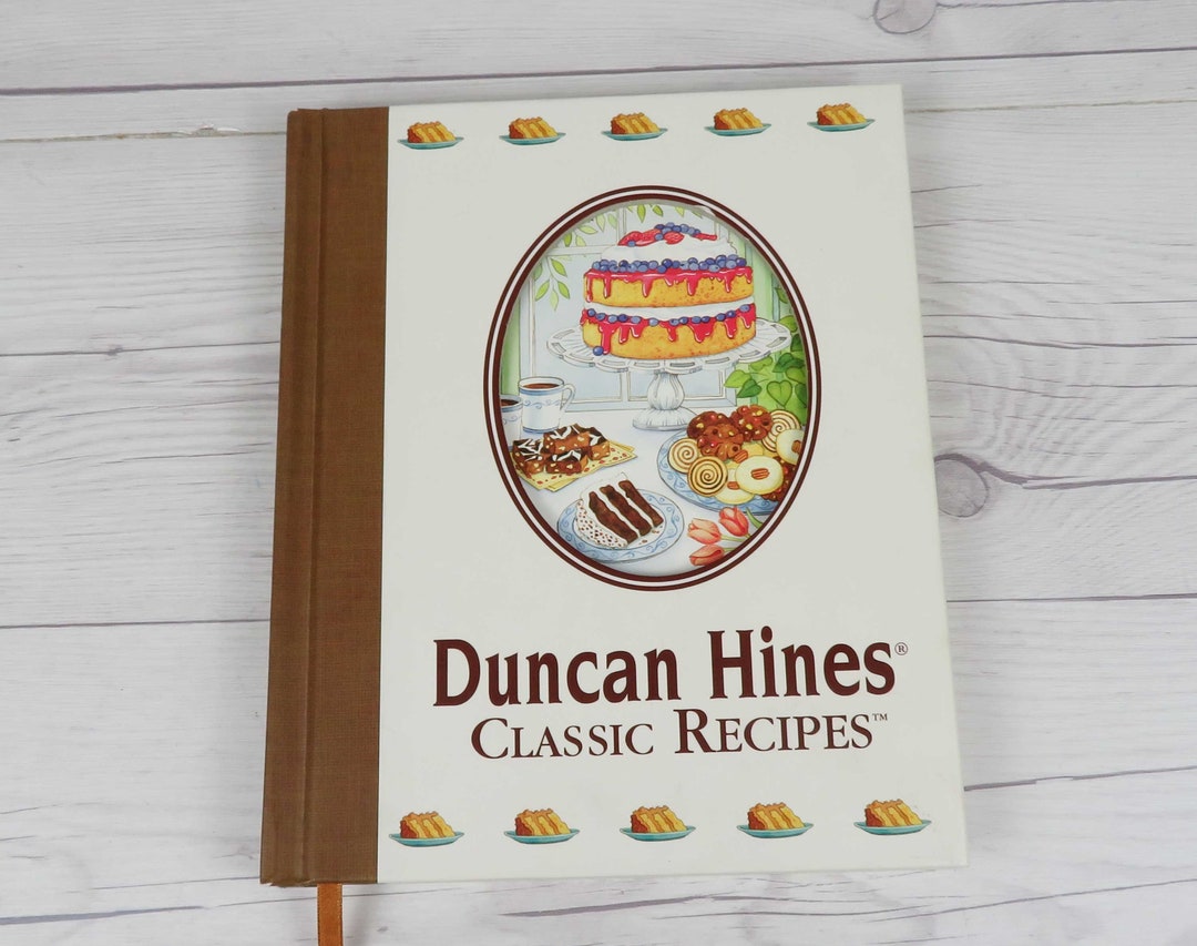 Vintage Dessert Recipe Book. Duncan Hines Classic Recipes. - Etsy