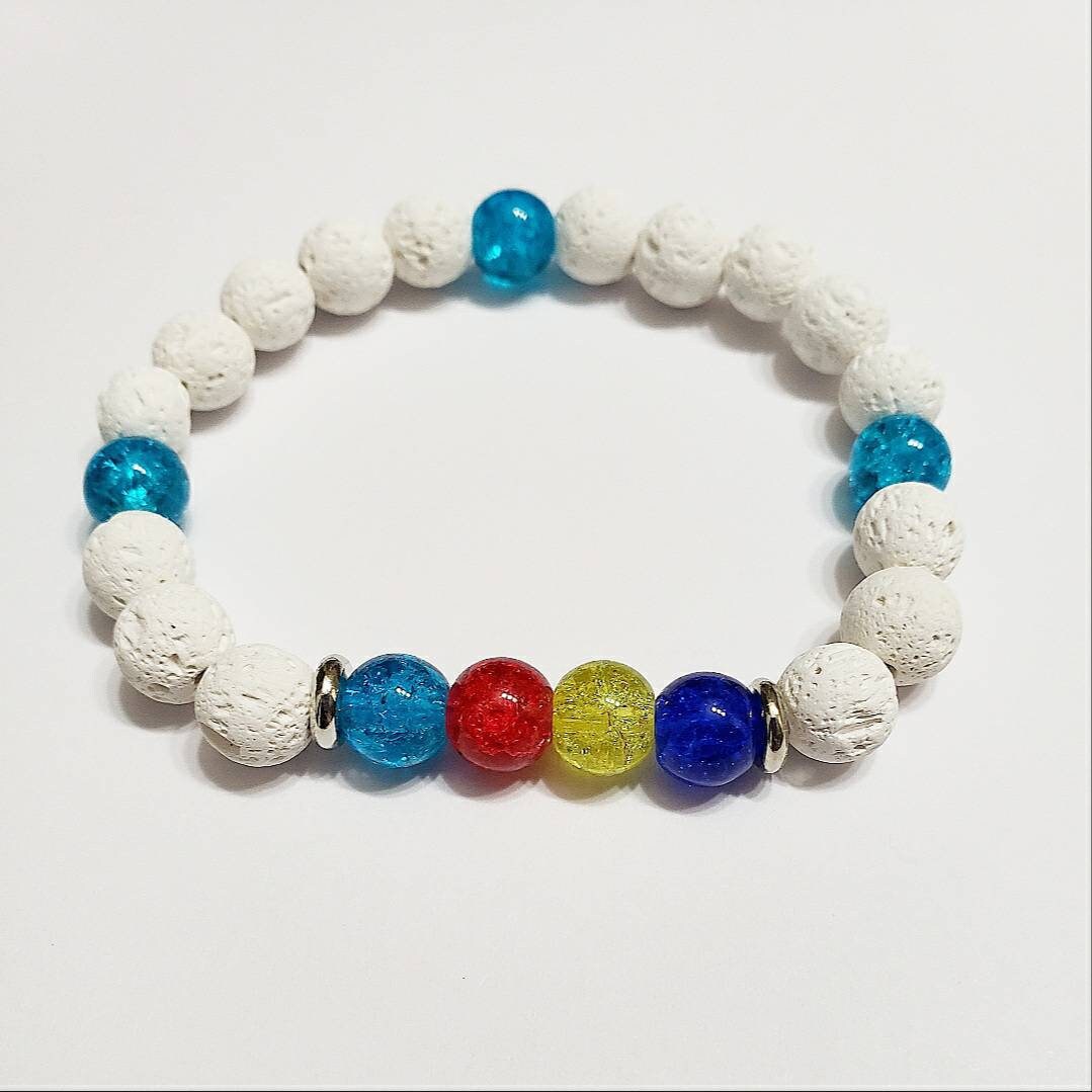 Autism Acceptance Beaded Bracelets - Etsy