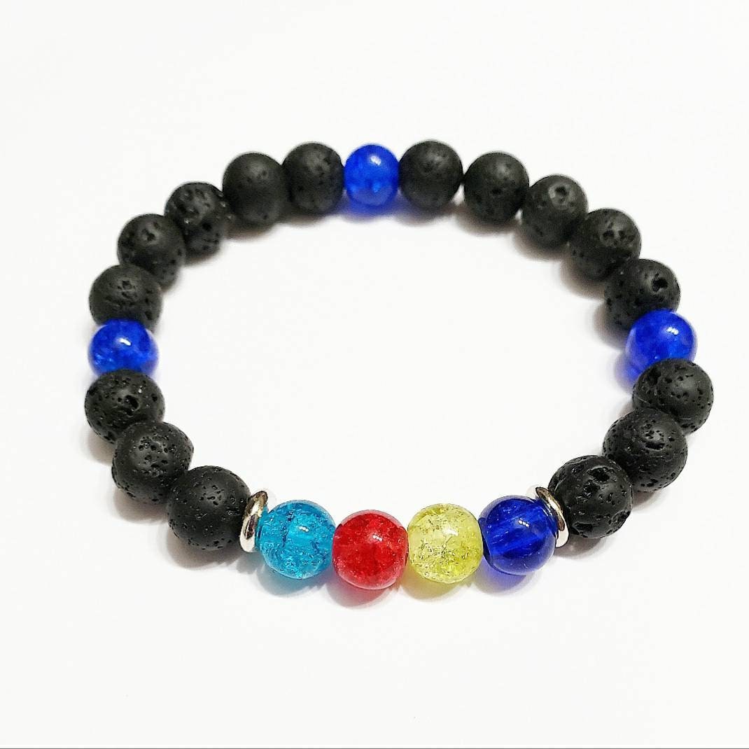 Autism Acceptance Beaded Bracelets - Etsy