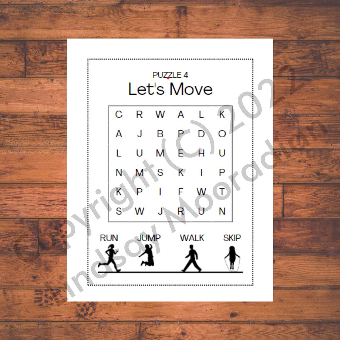 Kids Beginner Word Search Printable Bundle - Etsy