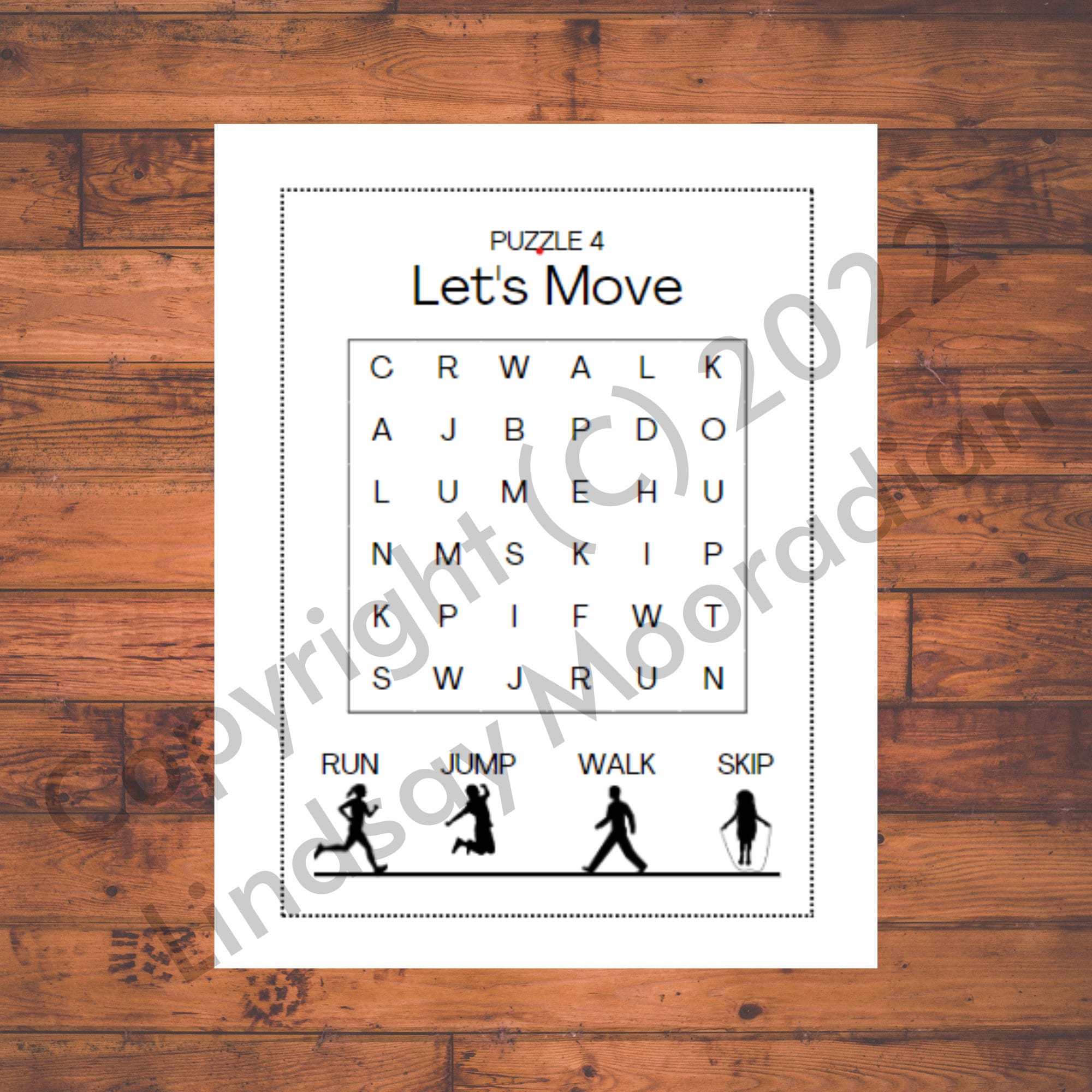 Kids Beginner Word Search Printable Bundle - Etsy