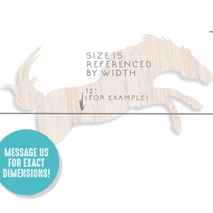 Mustang Horse Cutout, Horse Wall Art Decor, Wood Laser Cut Shapes ...
