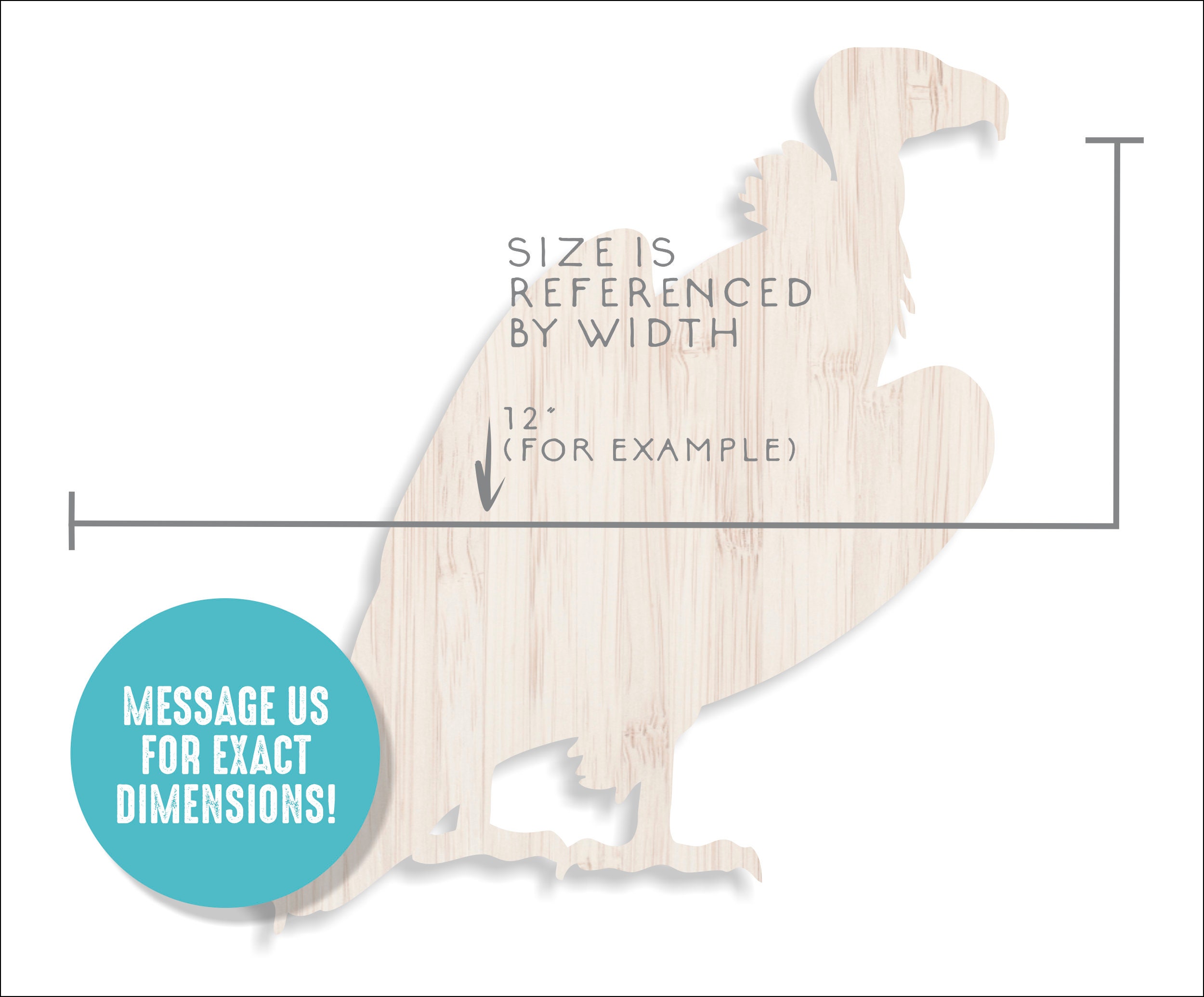 Bird Cutout Vulture Cutout Shape Paintable Bird Cutout Kids - Etsy